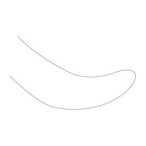 AMERICAN ORTHODONTICS / Arc courbe de Spee en niti - Synergie Medicale ...